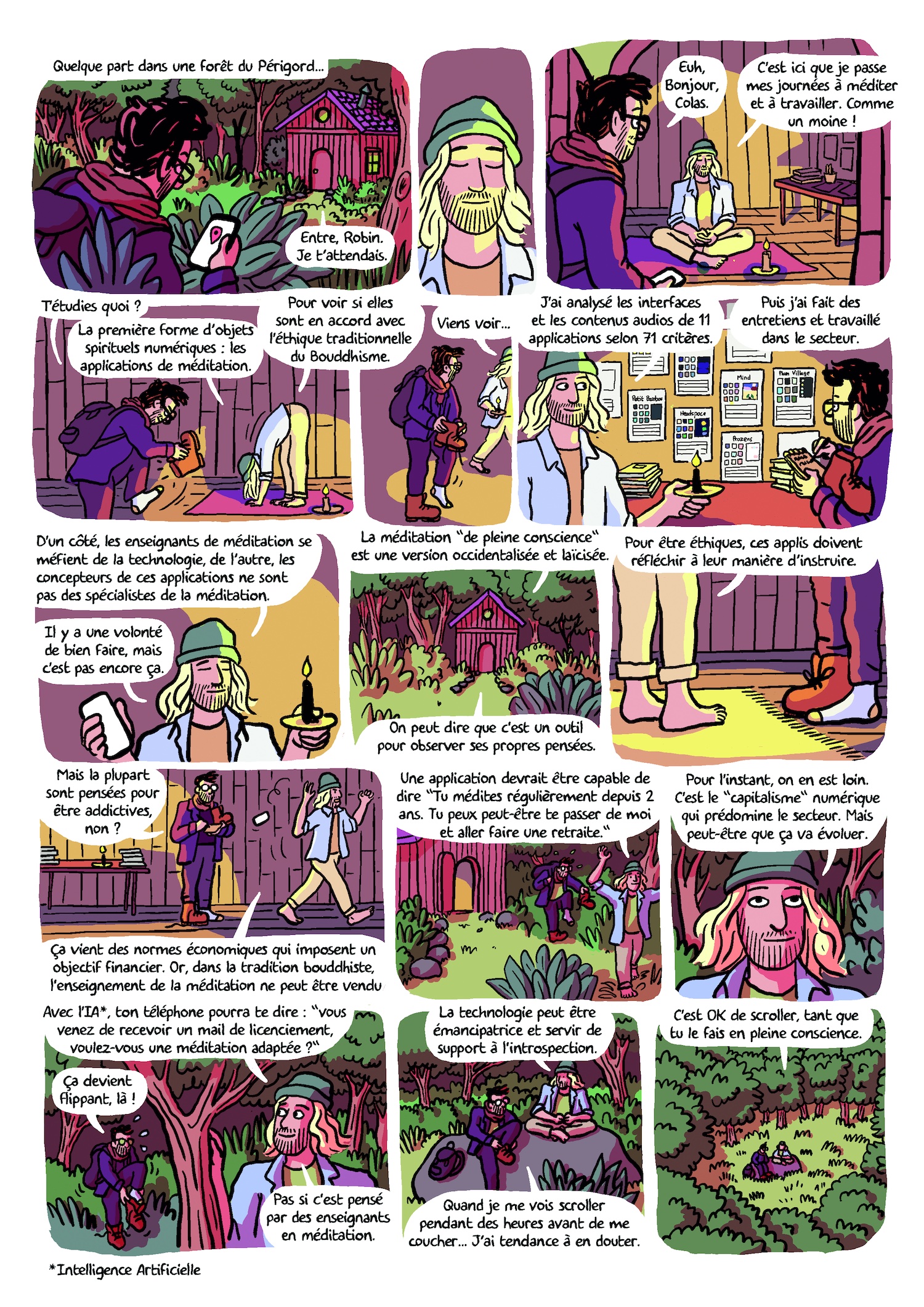 Ma thèse en BD – Colas Zibaut